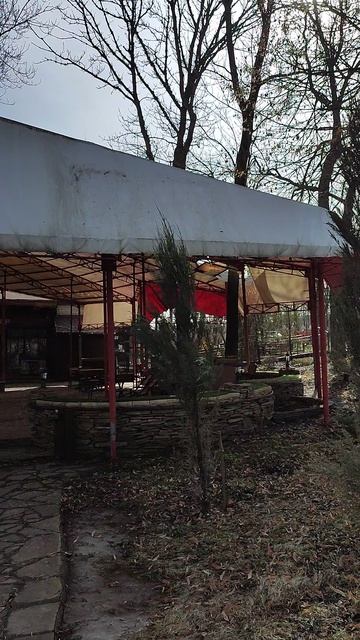 16 Парк Щербакова Донецк - кафе Линава