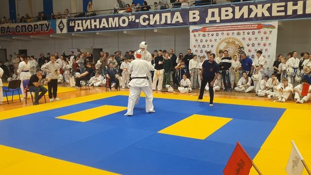 1/2 финала. Самойлов Владислав (Краснодар) - Фомин Даниил