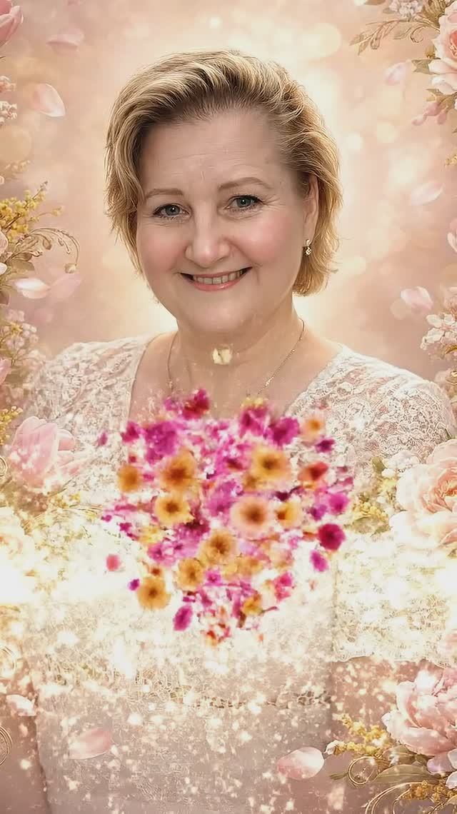 Поздравляю с 8 марта!