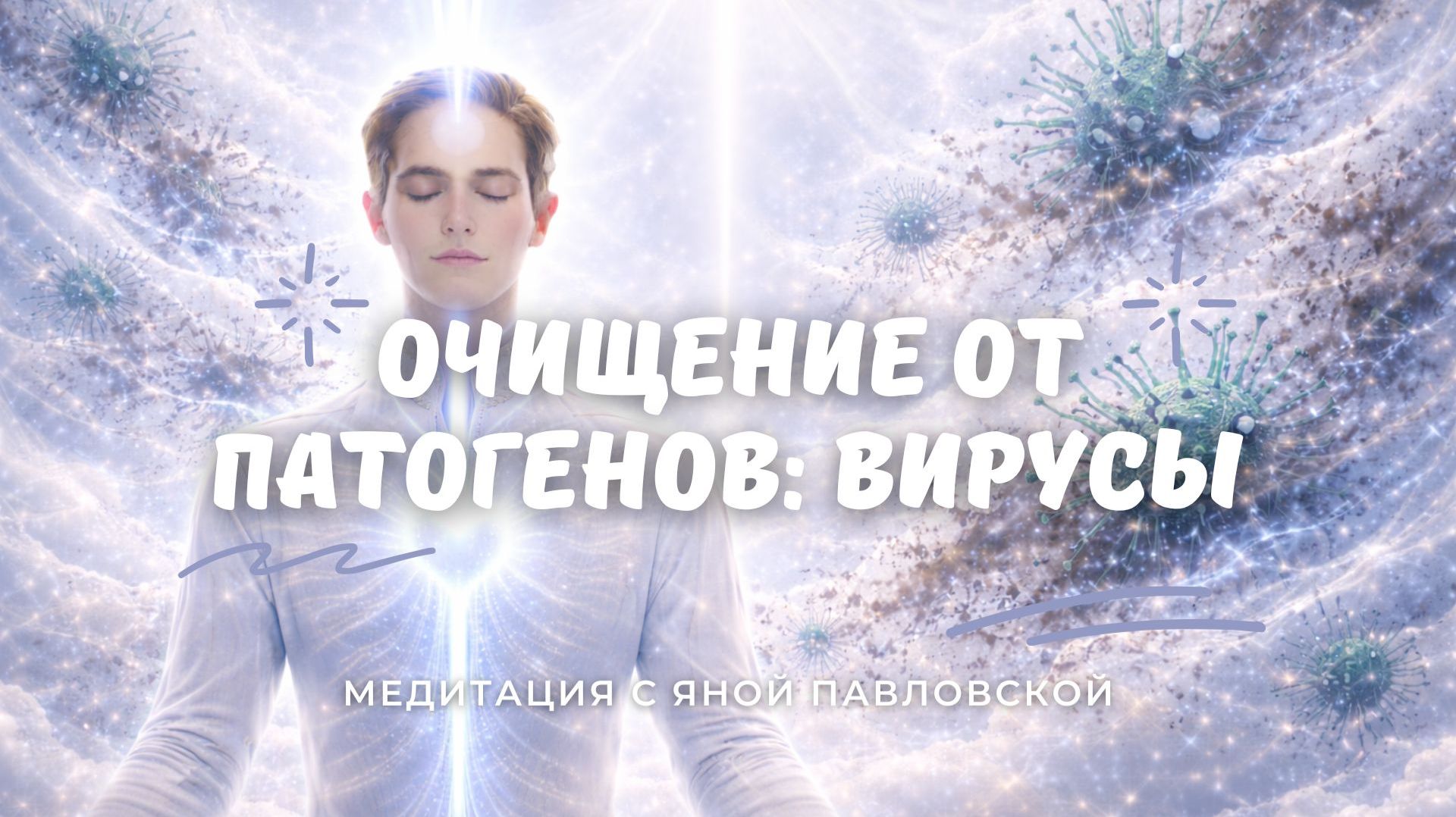 Медитация на очищение от патогенных вирусов | Яна ПавловскаяЙ