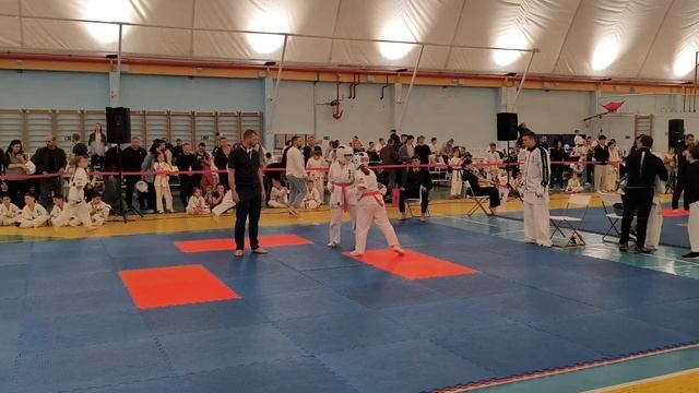 2-й круг. Кастанова Арина - Сердцева Эвелина