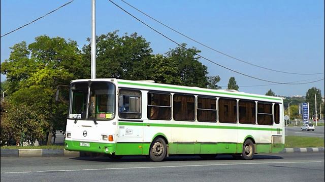 ЛиАЗ-5256.45-01 (КамАЗ-740.31-240 & КамАЗ-141)