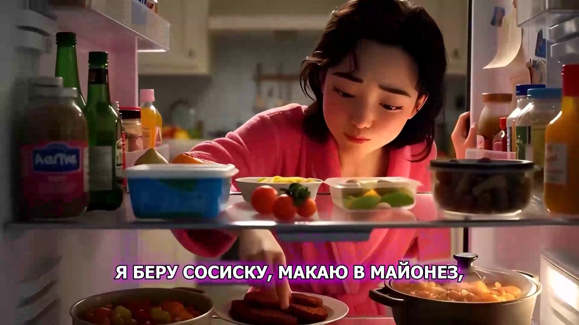 Ночной Дожор! [женская ai песенка]