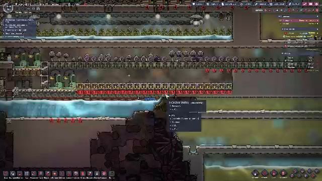 Oxygen Not Included. Просто сидим чилим.