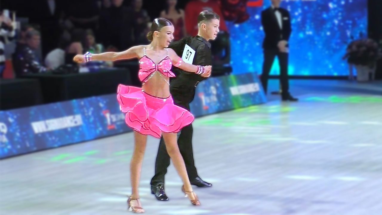Юниоры-2 La (Open), 1/4: ча-ча-ча, самба, румба, джайв. Minsk Open Championship 2026