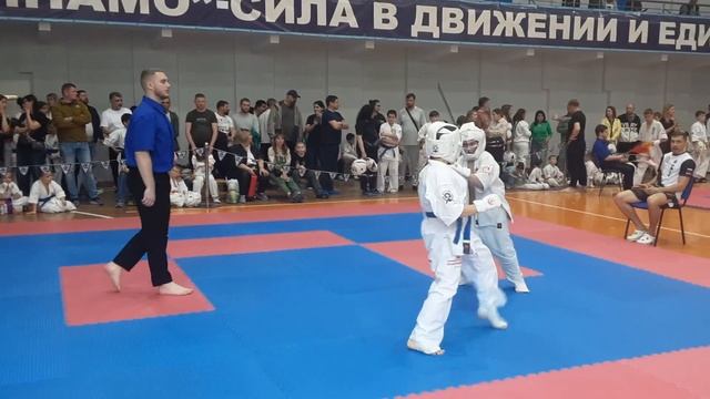 1/2 финала. Александрин Леонид (Краснодар) - Забара Леонид