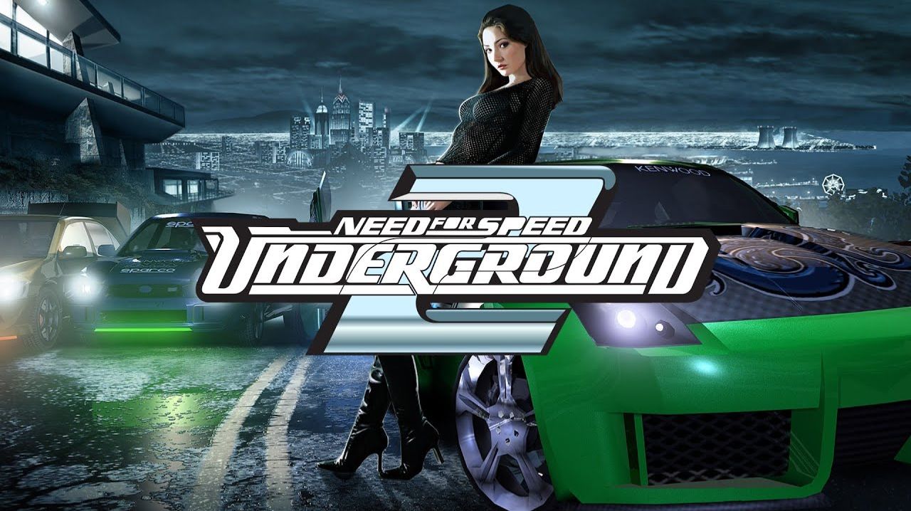 Need for Speed Underground 2-Вечерний стрим-№7/Под музыку