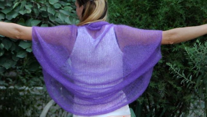 Кардиган на любой вязальной машине