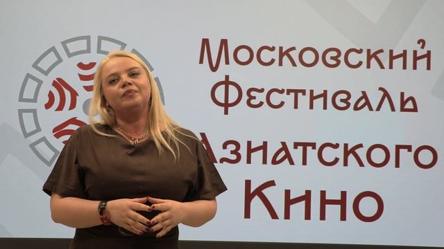 Мария Пьянова представляет фильм "Колесо обозрения"