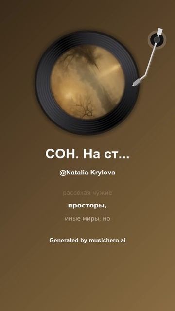 СОН. На стихи Татьяны Кайсаровой (6)