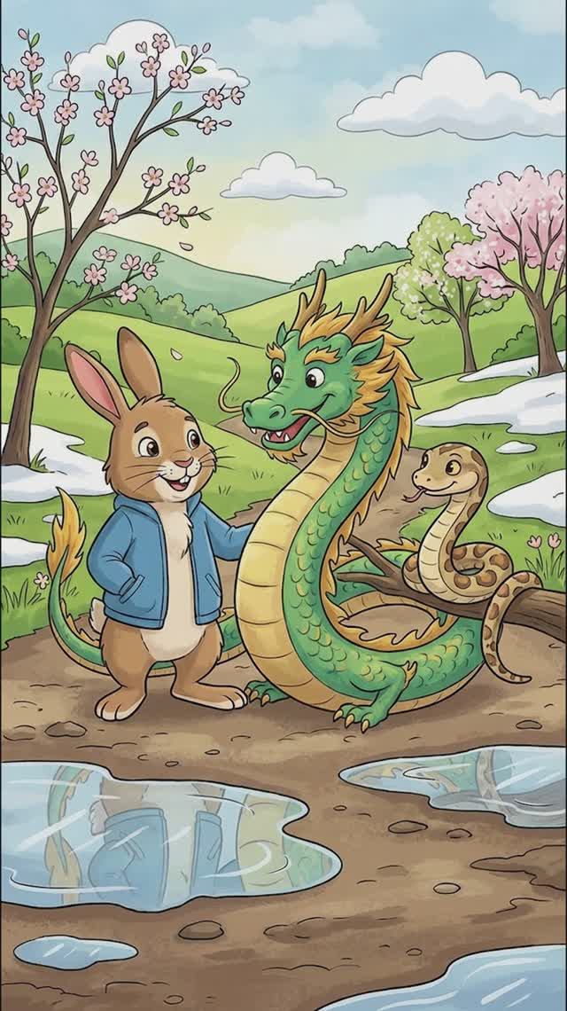 Прогноз на МАРТ для 🐰КРОЛИКА 🐲ДРАКОНА 🐍ЗМЕИ