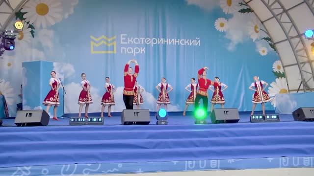 День семьи любви и верности в Екатерининском парке 2023              #ттпраздник