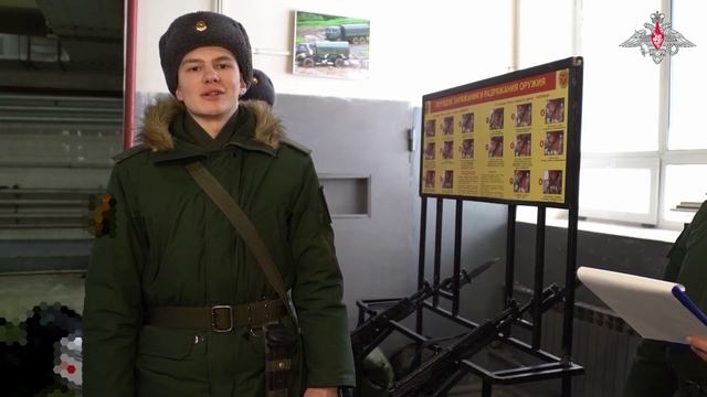 Поздравление военнослужащих МВО с Международным женским днем