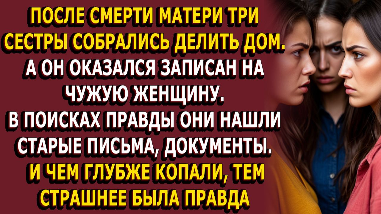 Истории из жизни|Наследственный дом перевернул их жизнь|Аудио рассказы|Аудиокниги слушать онлайн