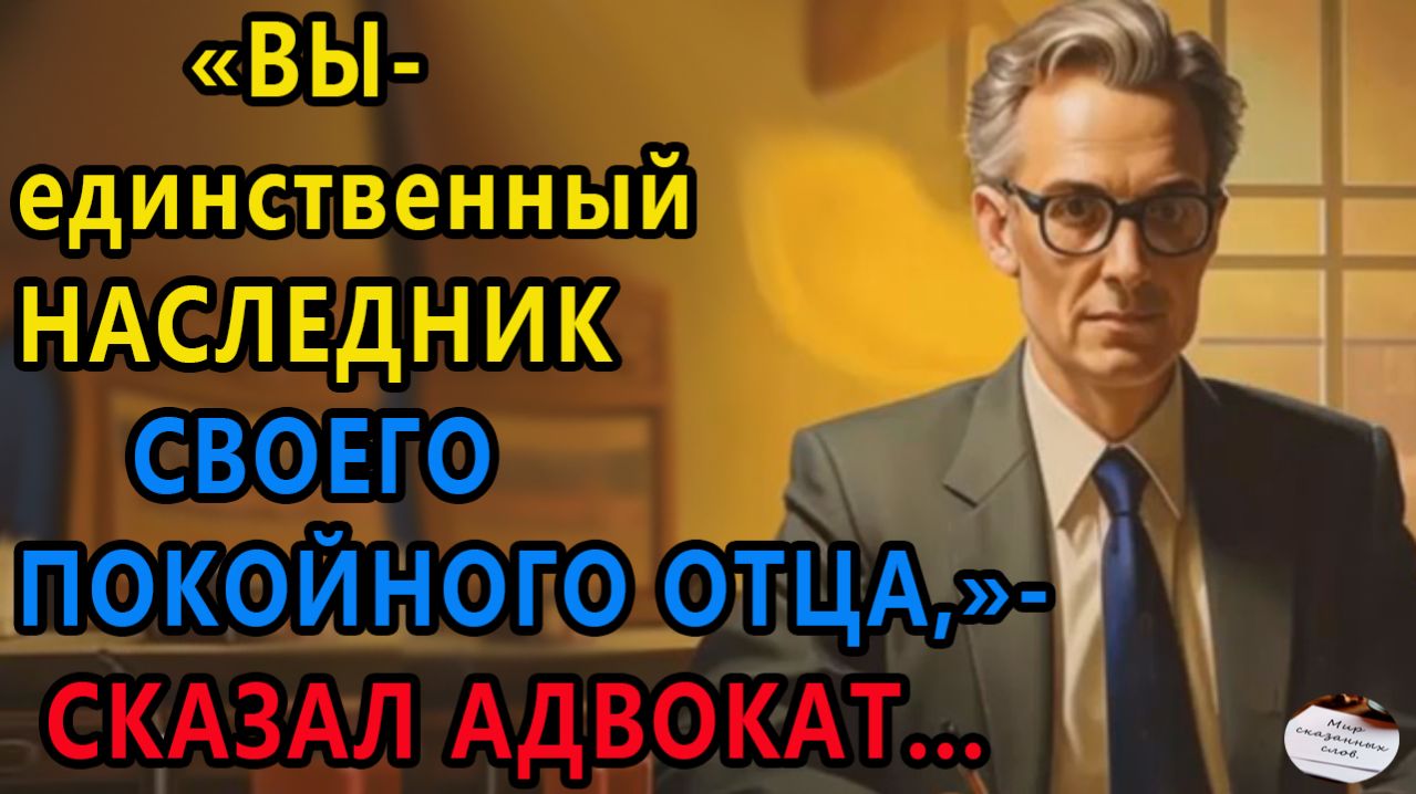 Истории из жизни: Вы единственный наследник. Аудио рассказы, Жизненные истории