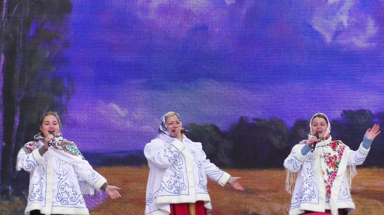 Масленица в парке "Ёлочки". Витёр - "Ой ты, Ванька" (22.02.26)