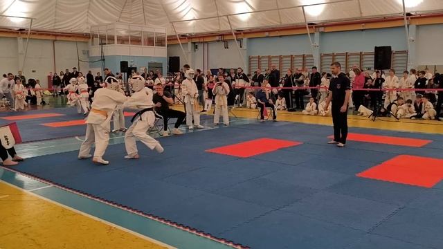 1/2 финала. Музыря Константин (Ейск) - Хачатрян Тимур