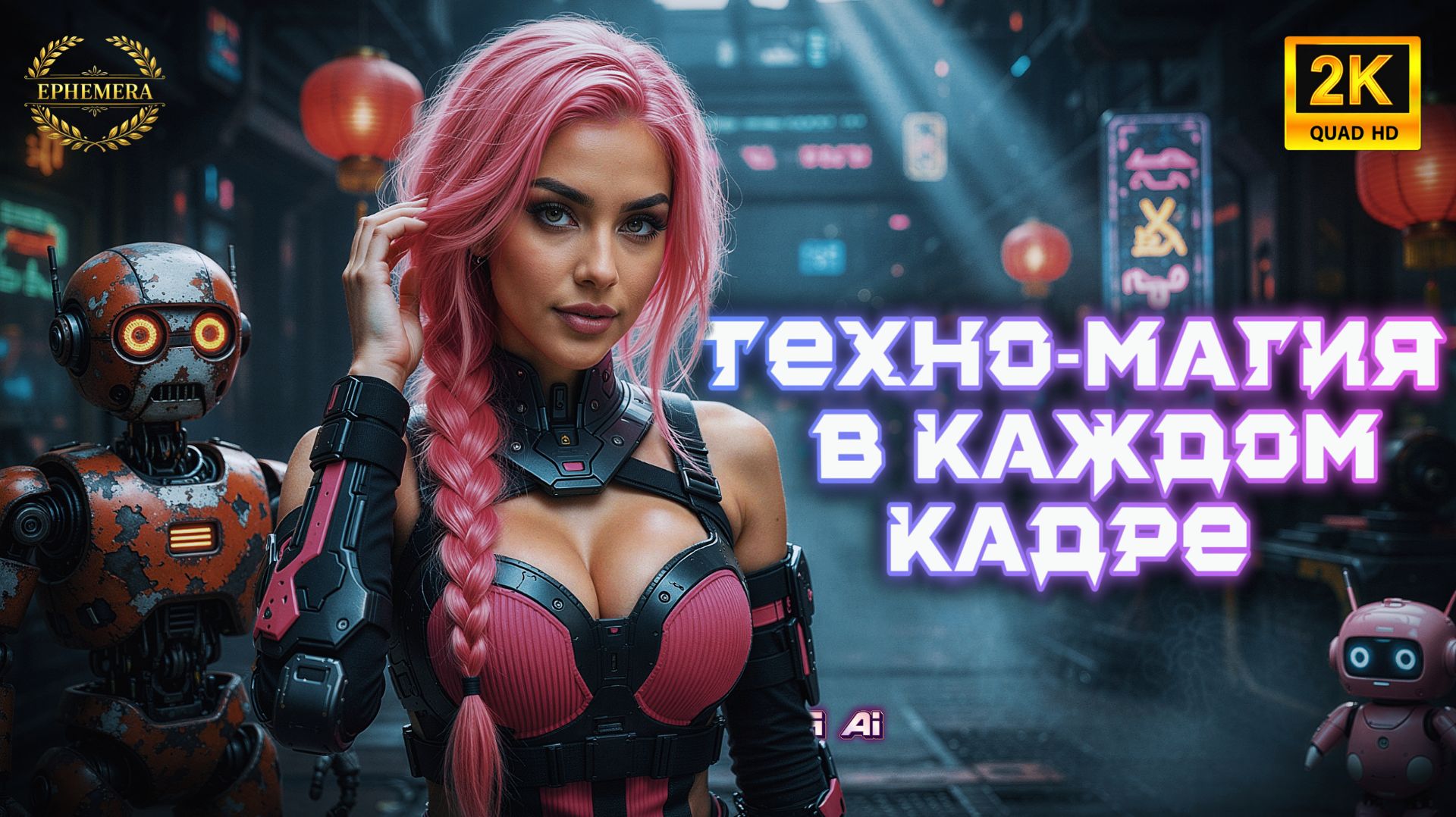 НЕОН И РЖАВЧИНА: Девушка из другого мира 🤖🌌