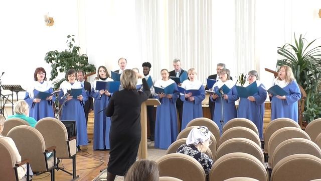 Прославляем мы Царя царей. Хор ц.Центральная