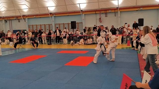 Бой за 3-е место. Забара Леонид - Карагедян Норайр (Армавир)