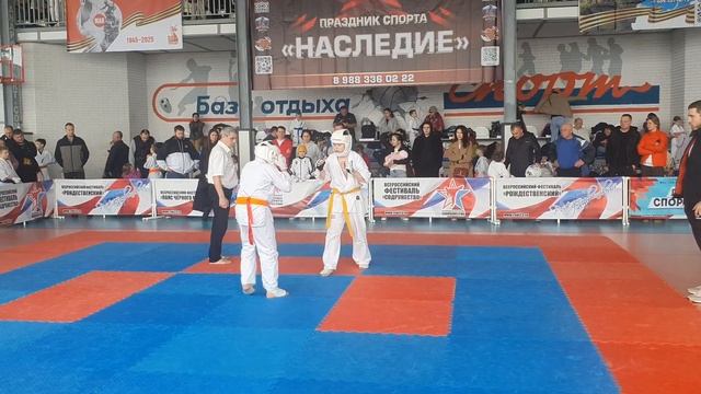 Финал. Самарин Иван - Ерин Александр