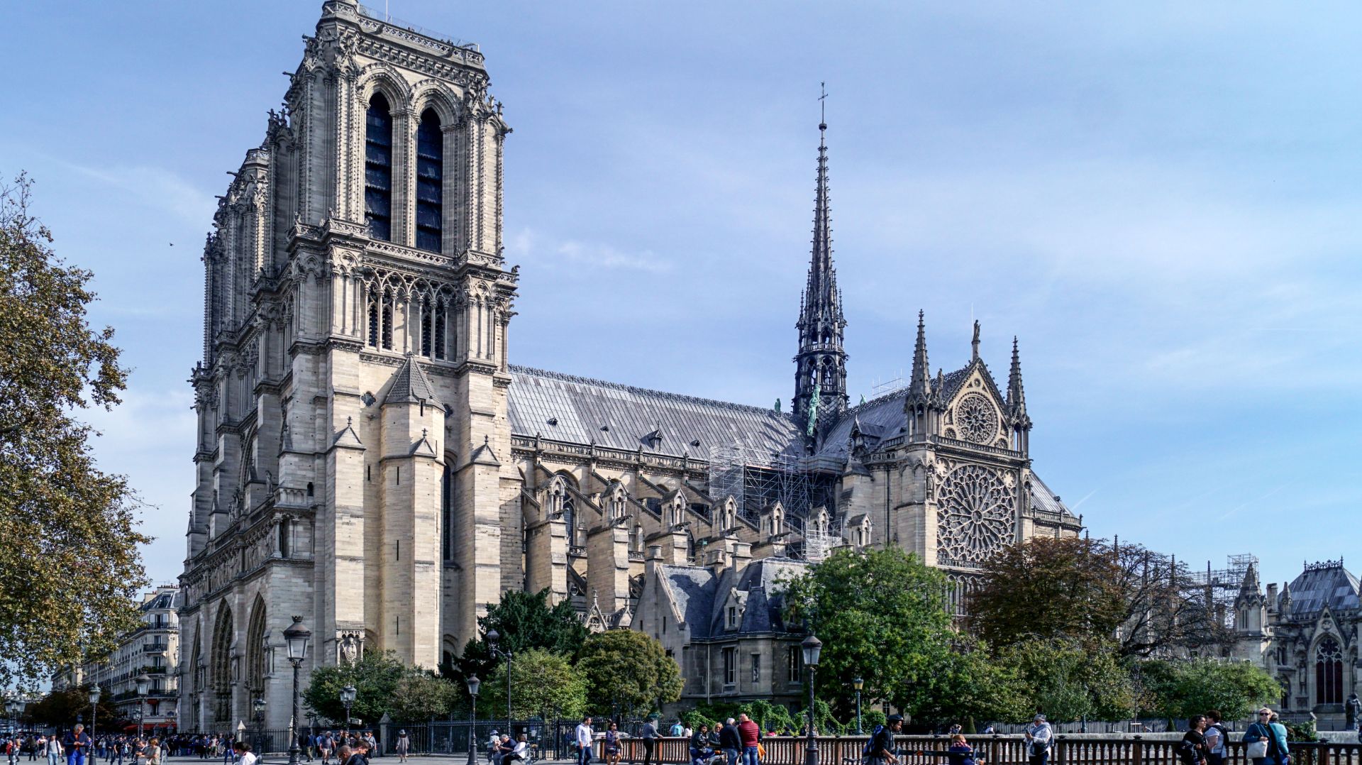 Собор Парижской Богоматери. Последний взгляд, часть 2.