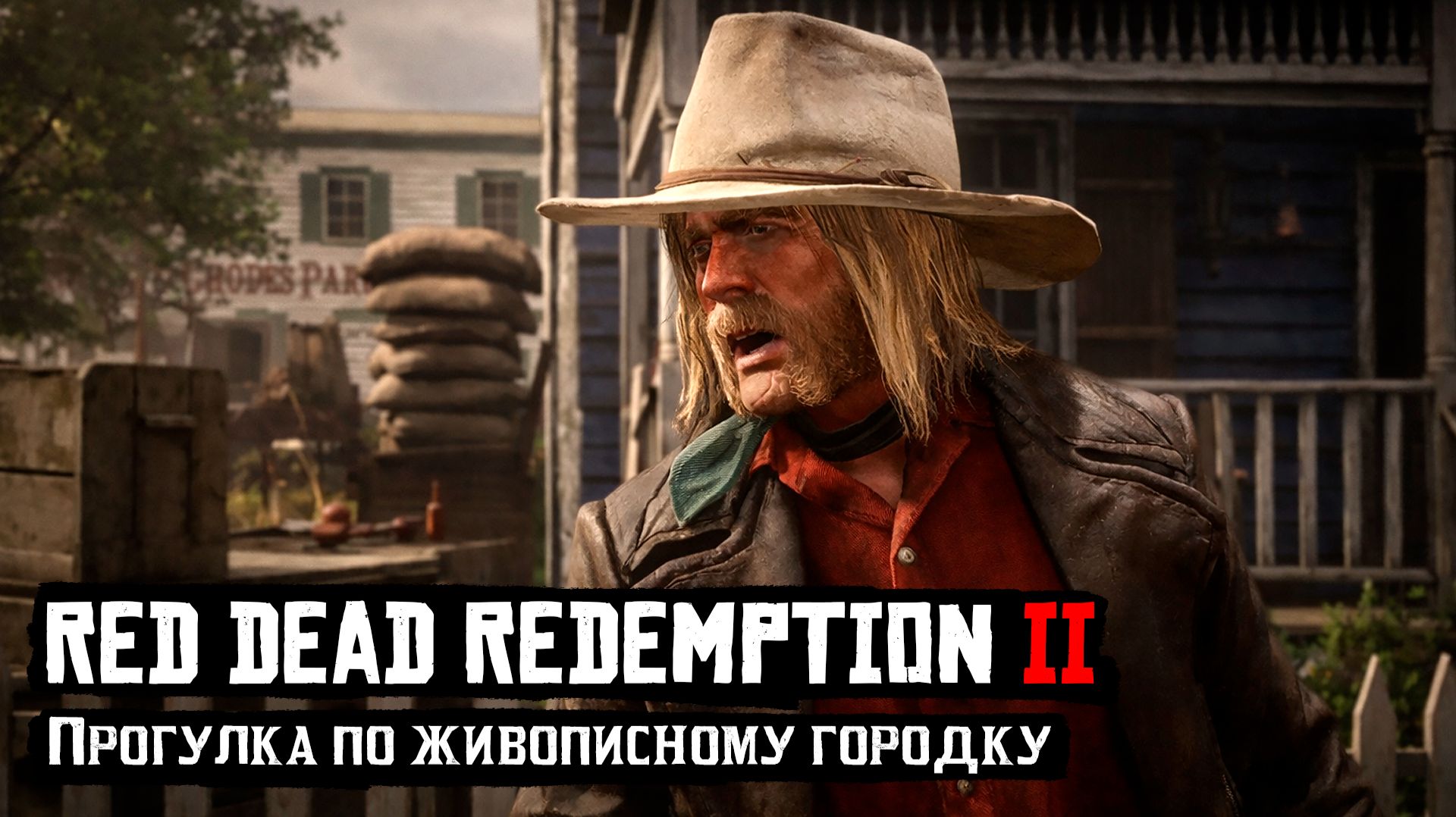 RDR 2 | Прохождение | Прогулка по живописному городку