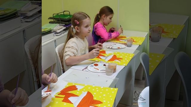 Рисование "Лисичка"