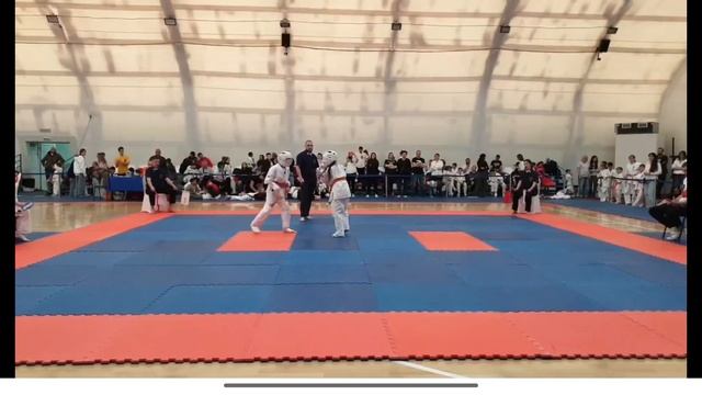 Финал. Звонкова Ева - Хижняк София