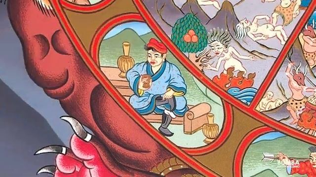 Уроки основ буддизма. Колесо Сансары