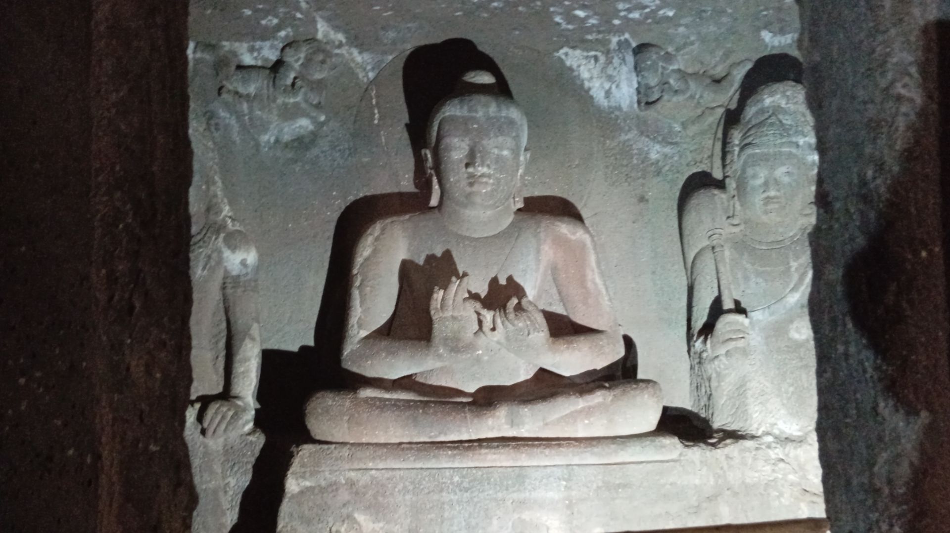 Индия Аурангабад пещеры Эллоры