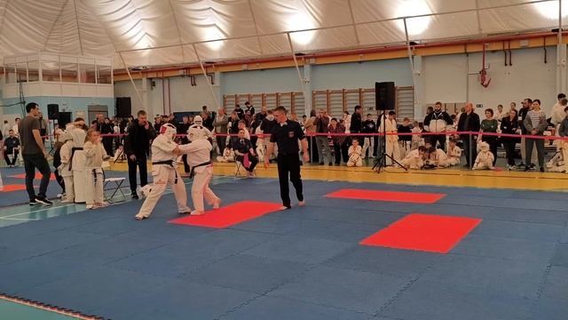 Бой за 3-е место. Ашибоков Аслан (Ейск) - Кушнирук Роман