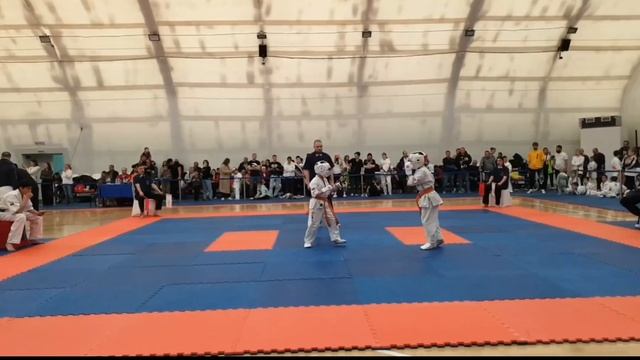 1/4 финала. Осауленко Кирилл - Негреев Матве