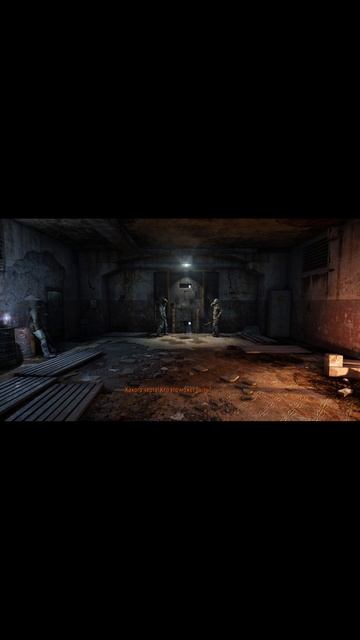 Metro 2033 Возвращение Хантера (Не весь экран)