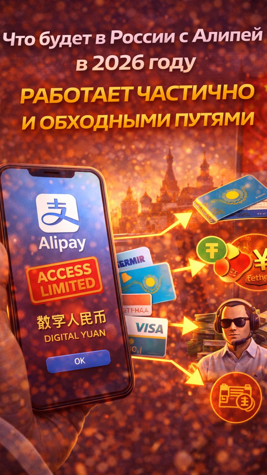 Проблема с верификацией Алипей ПРИЧИНА