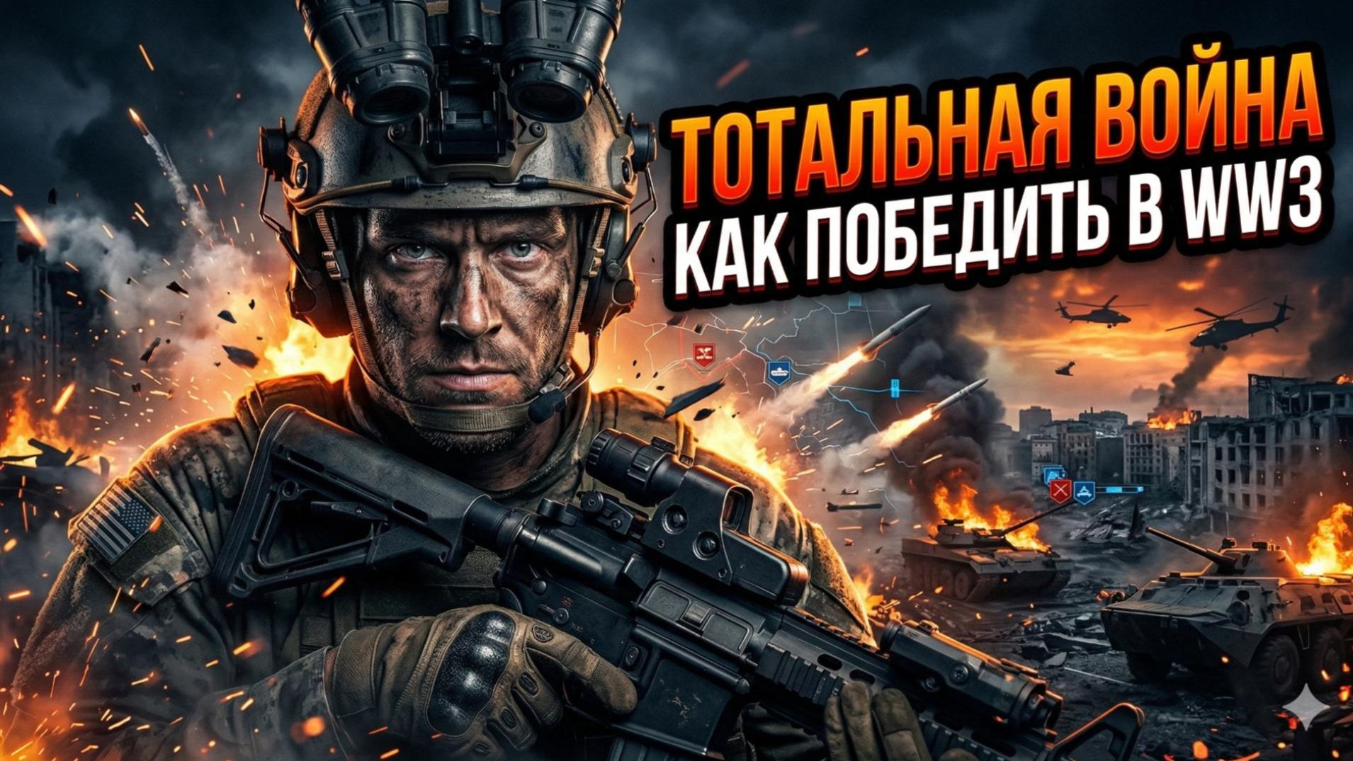 🚨Стивен Старр | СРОЧНО: Запущена стратегия тотальной войны - мир на пороге катастрофы