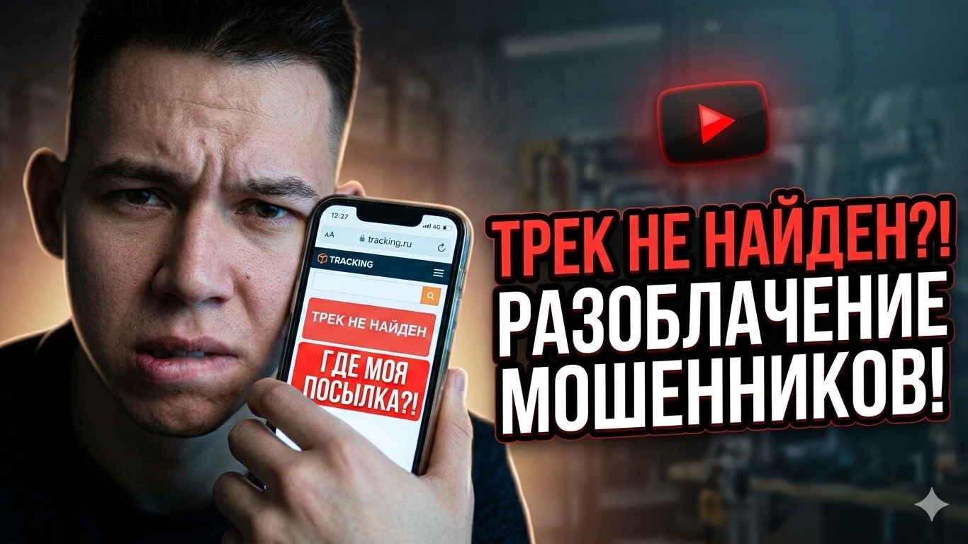 Куда пропала твоя посылка с AliExpress ?
