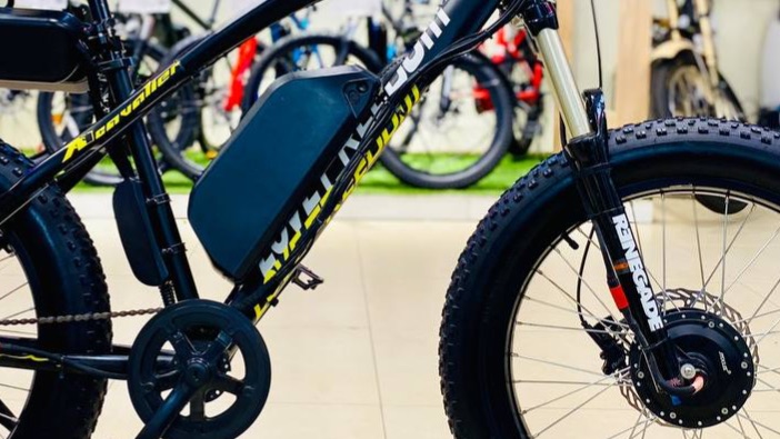 Обзор на Электровелосипед LOVEFREEDOME A1