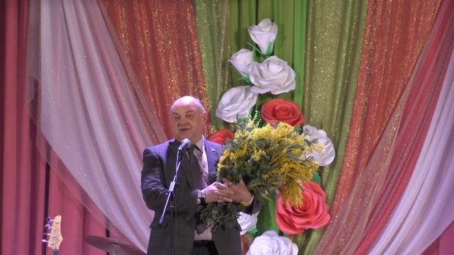 Начало концерта 8 Марта 6.03.26