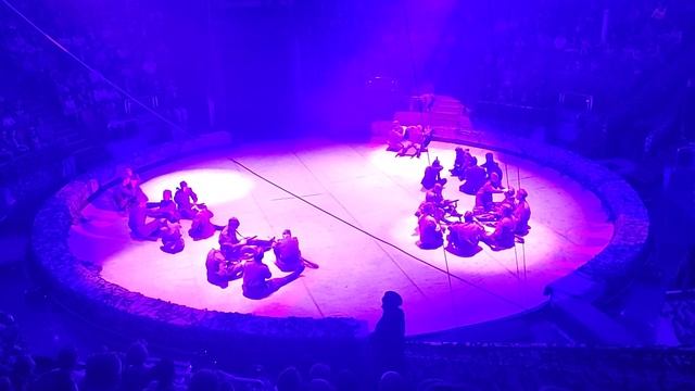 «Память под куполом: „Эх, дороги…“ — начало циркового представления, посвященное 80-летию Победы»