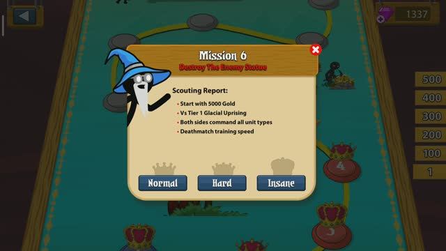 Mission Weekly | Levels 6 | Normal