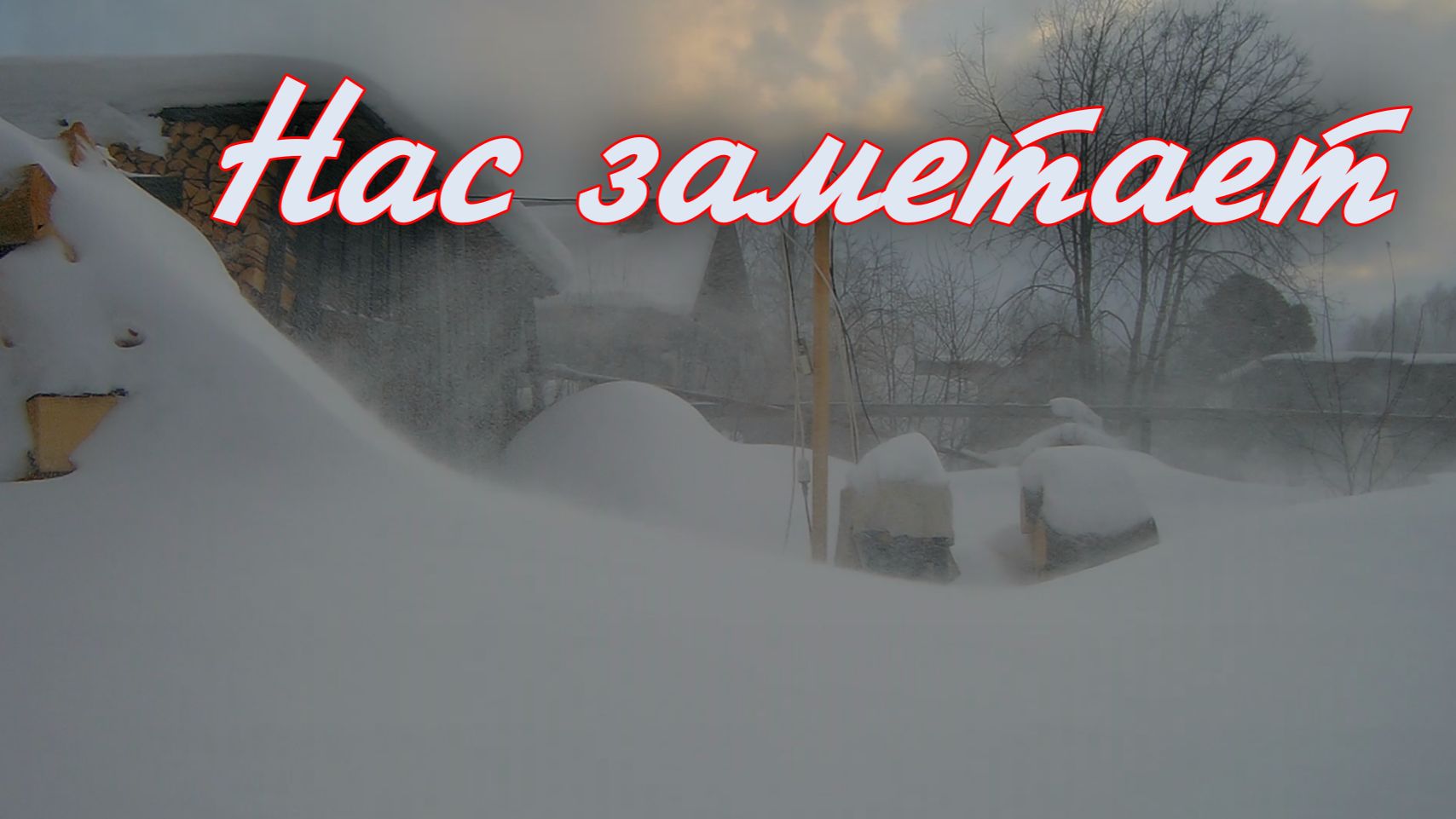 НАС ЗАМЕТАЕТ