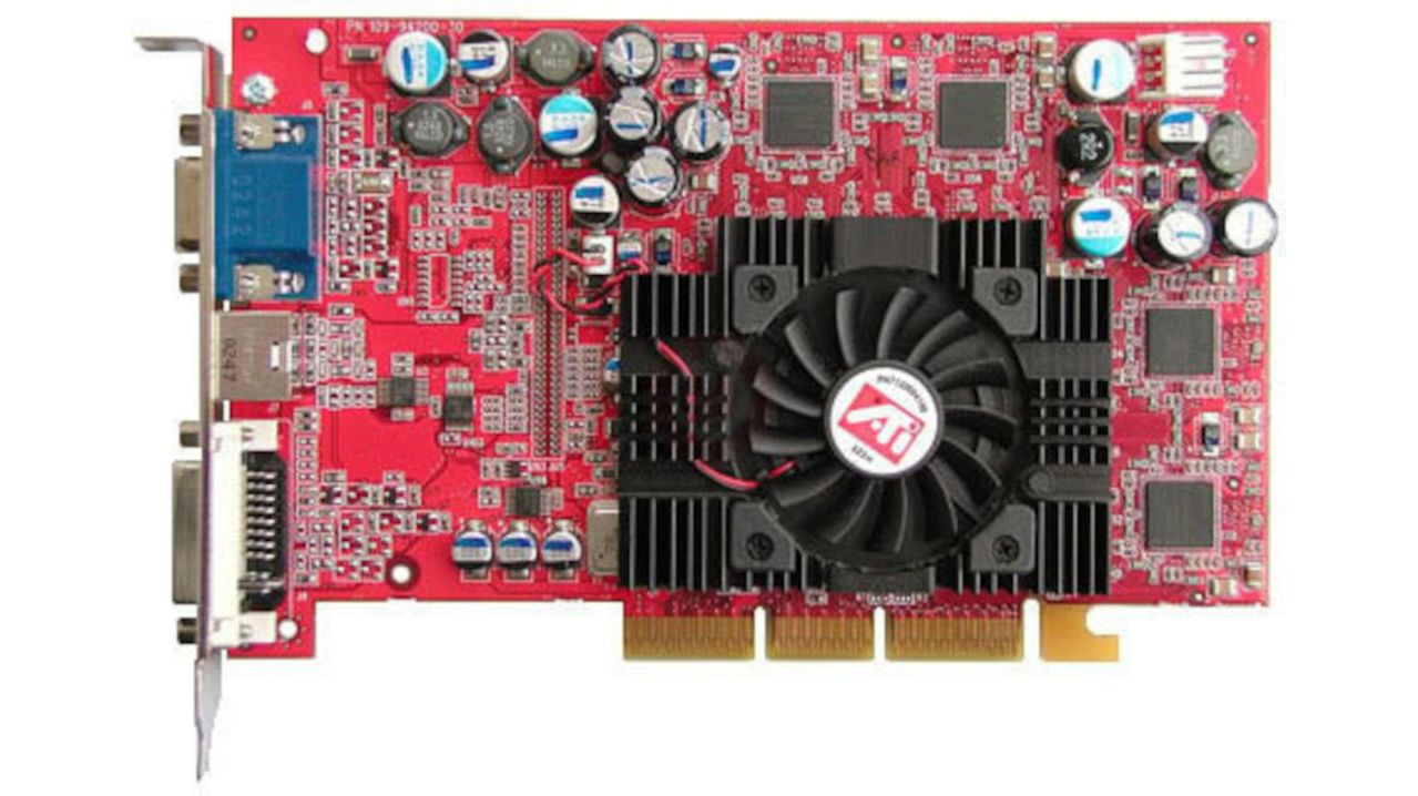 ATI RADEON 9700. DebevecRNL Demo