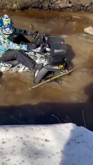 Когда хотел ледокол, а купил электроквадроцикл