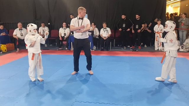 1/32 финала. Негреев Матвей