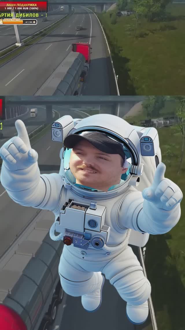 Первый литовский космонавт  Euro Truck Simulator 2