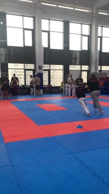 7 марта 2026 прошла совместная тренировка родителей и детей СК «Самурай Каратэ»