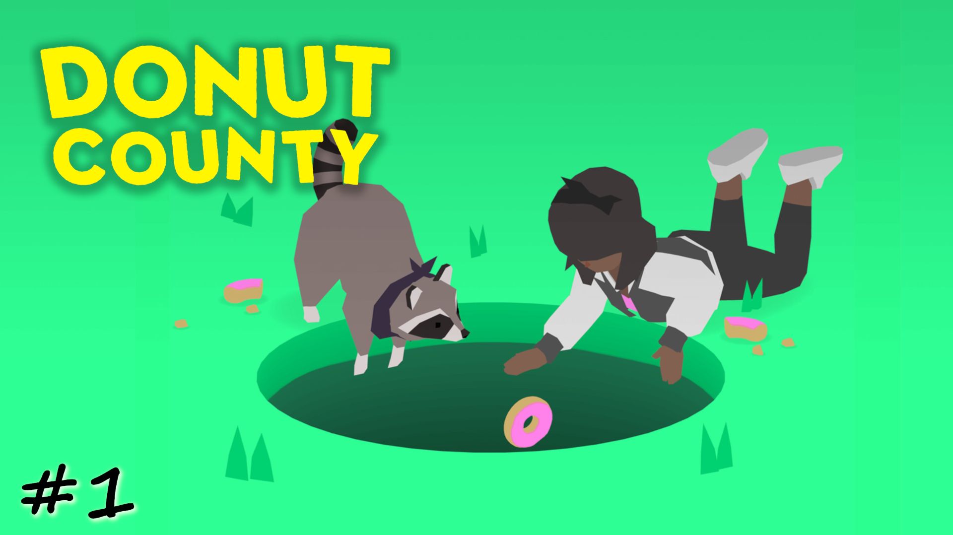 Затягивающая доставка пончиков - #1 - Donut County