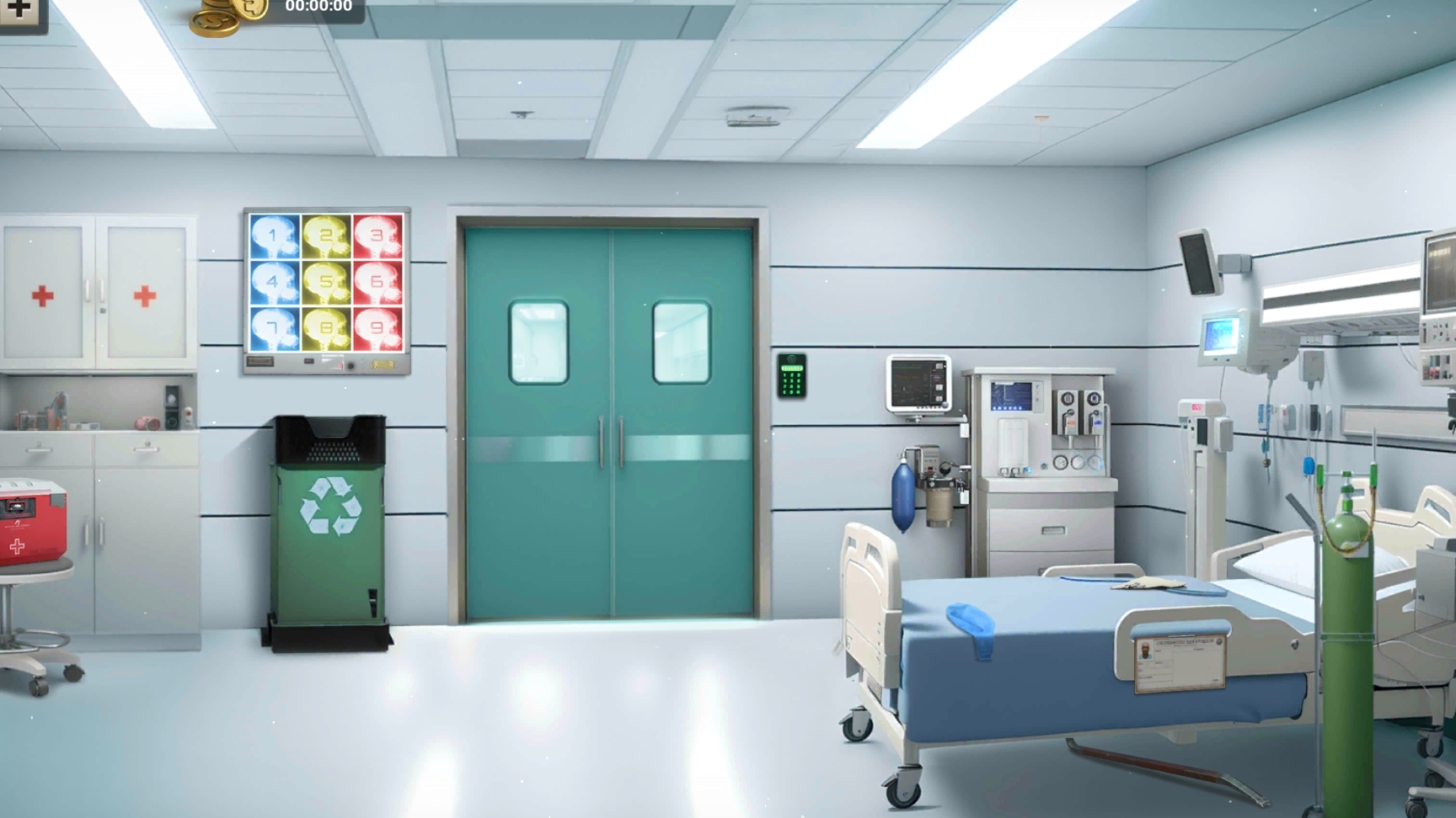 Сбеги Из Дурдома (Escape From Mental Hospital) | 30 Уровень | Прохождение