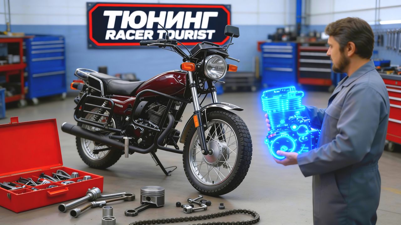 Собрал ИДЕАЛЬНЫЙ мотор - гибрид 161FMJ и 164FML